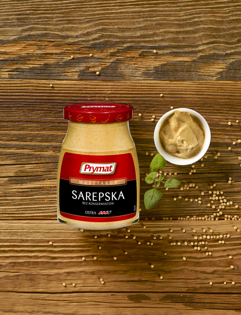 Sarepska mustard - Prymat