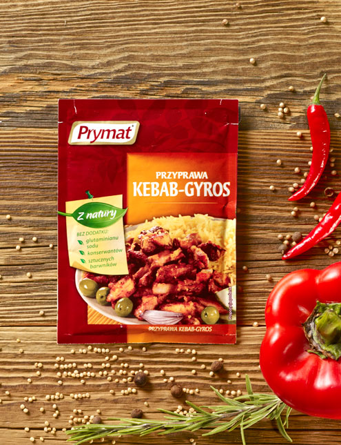 Kebab-gyros seasoning - Prymat