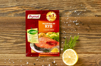 Blends of spices - Prymat