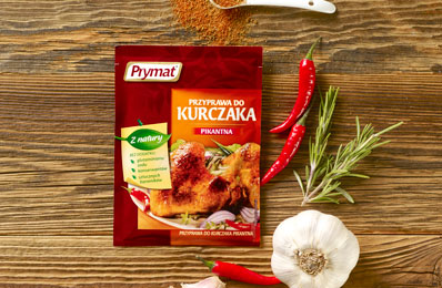 Blends of spices - Prymat