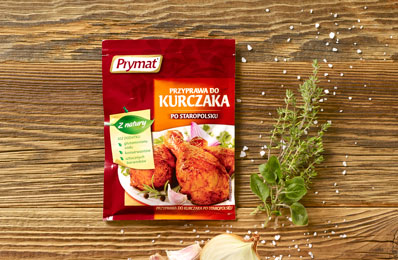 Blends of spices - Prymat