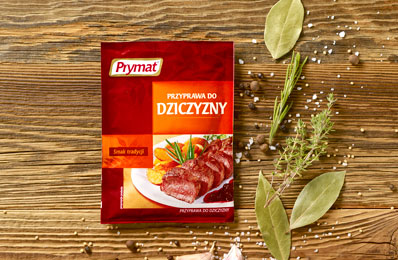 Blends of spices - Prymat