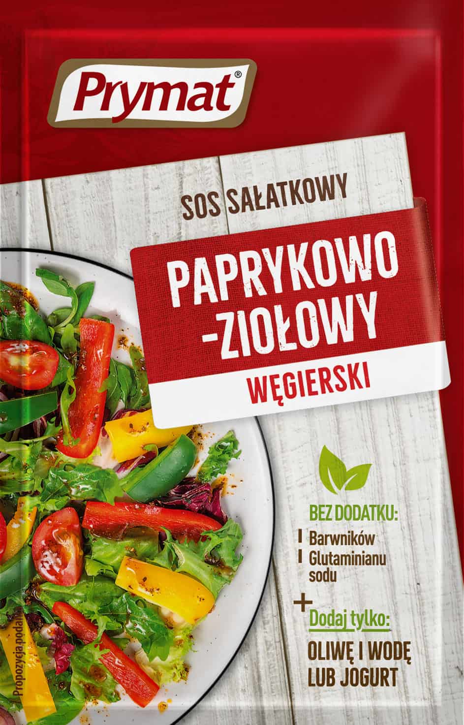 Sosy sałatkowe - Prymat