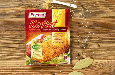 Chicken, coating for poultry - Prymat